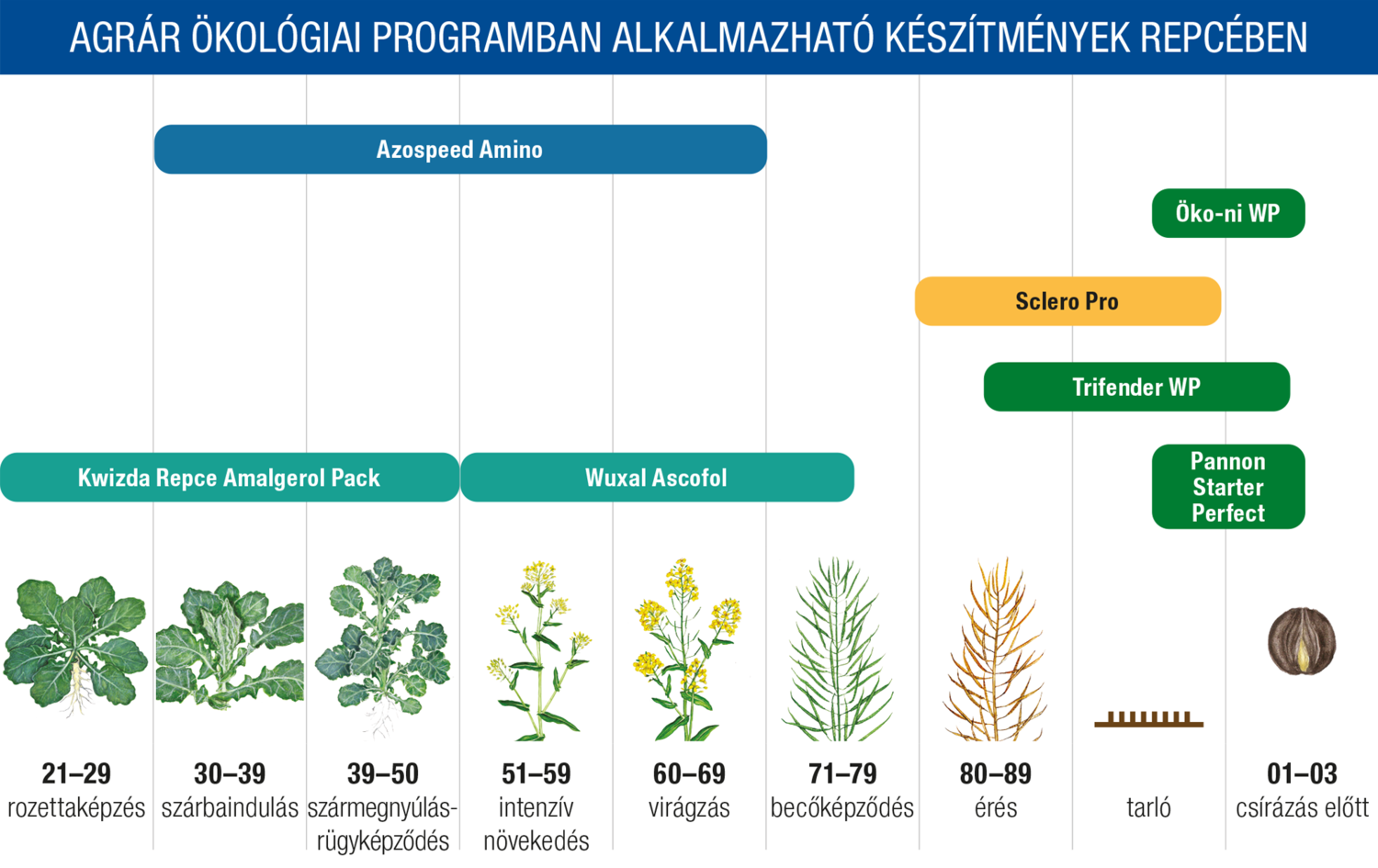 Növényvédő szer, Műtrágya, Vetőmag - Kwizda Agro